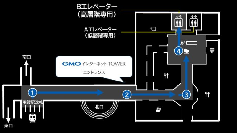 アクセス | GMOグローバルスタジオ